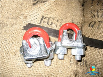 Austria Drop Forged Malleable Steel Type Galvanized Wire Rope Clips from China manufacturer ...