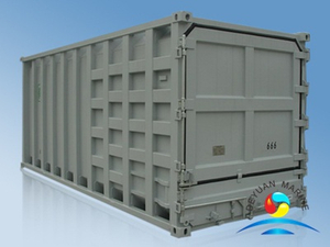 20' Slide Open Top Container from China manufacturer - China Deyuan Marine