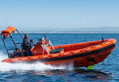 4.5M SOLAS Approved High Speed FRP Life Saving Rescue Boat from China ...