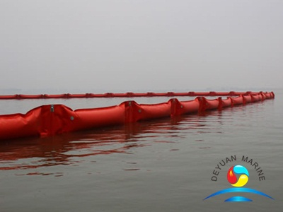 Permanent Floating PVC Oil Containment Boom from China manufacturer ...