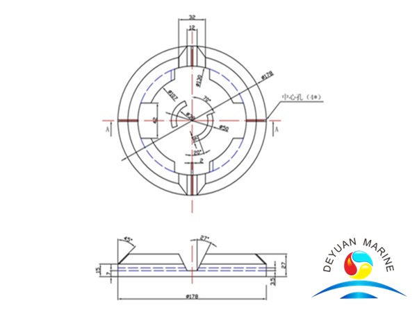 Breech Base Container Socket from China manufacturer - China Deyuan Marine