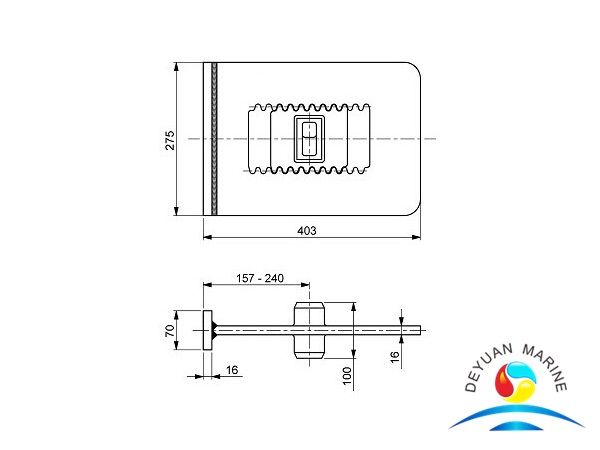 Container Pressure Element from China manufacturer - China Deyuan Marine