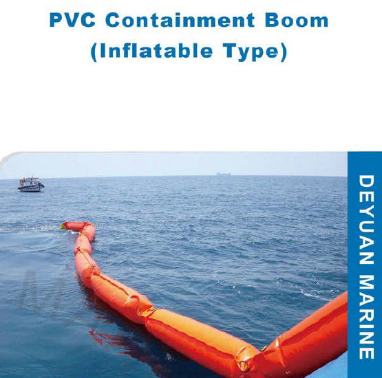 Containment Boom for Oil Spills and Above/Underwater Floating Objects ...