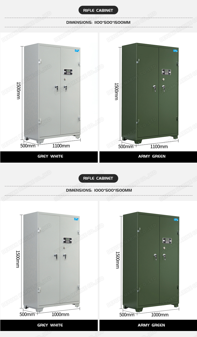 Army Green Color Multi-purpose Rifle Gun Safe Cabinet from China ...