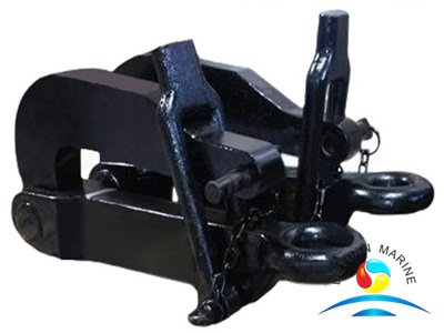 35T Forged Heavy Duty Pelican Hook Galvanised Surface Treatment from ...