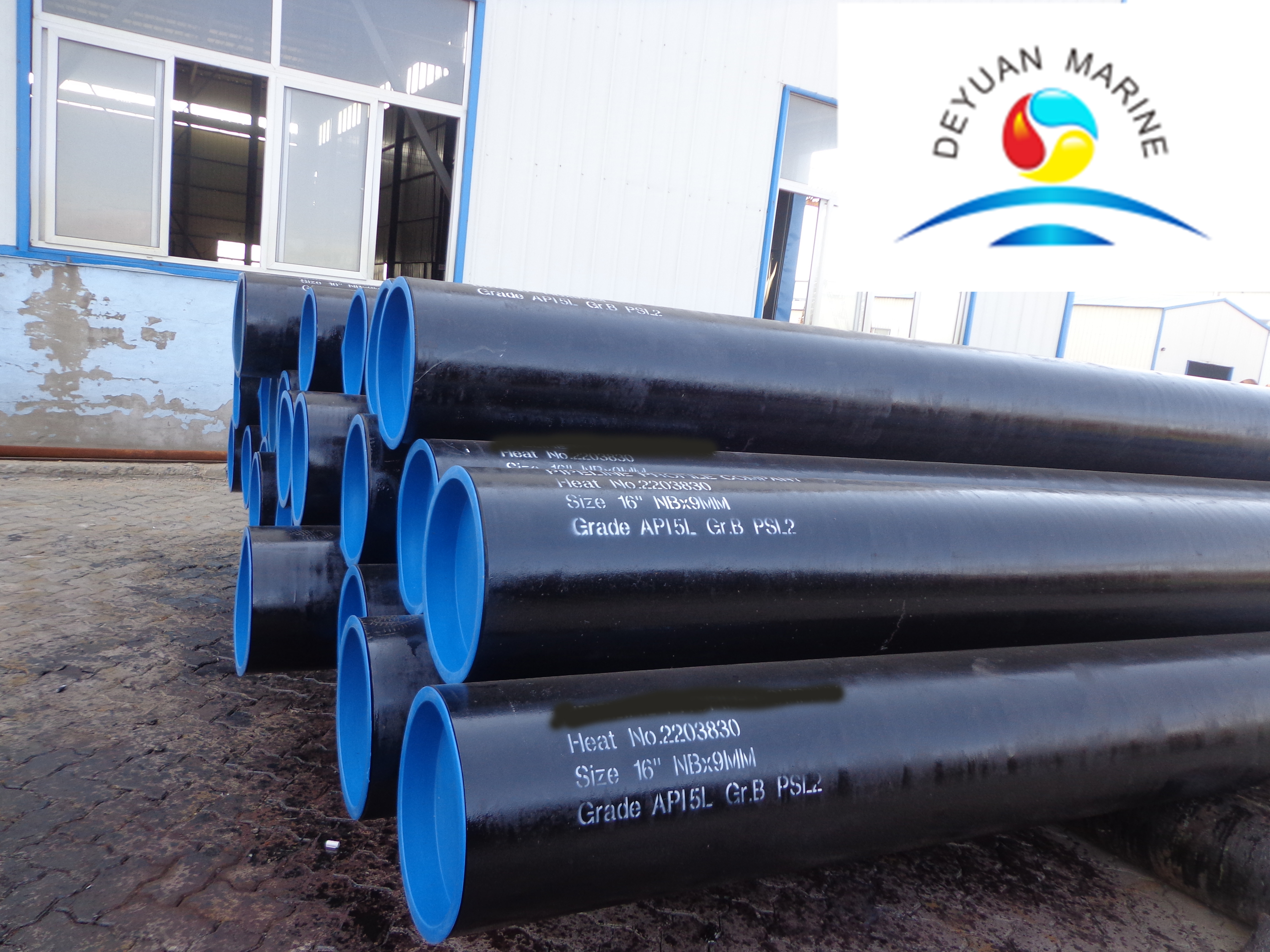 Introduction of Ship Pipeline - China Deyuan Marine