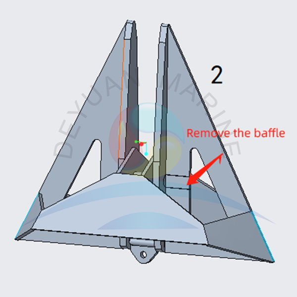 DEYUAN Installation Guide for HHP Delta Flipper Anchor - China Deyuan ...