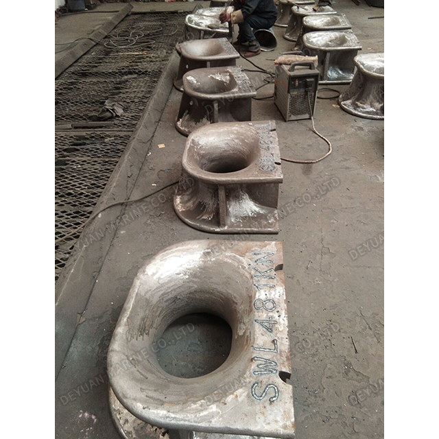 ISO13713 Mooring Chocks Type A Deck Mounted from China manufacturer ...
