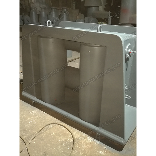 Type A JIS F2026 Roller Fairlead With Horizontal Rollers from China ...