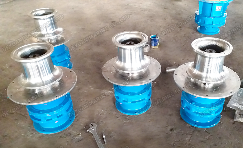 Marine Electric Driven Vertical Type Deck Capstan For Vessel from China ...