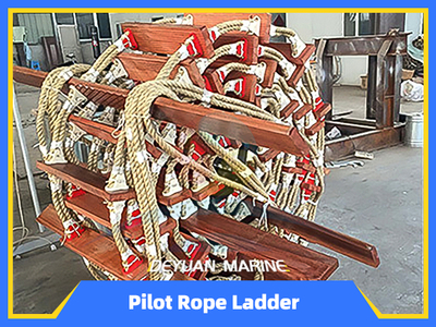ISO799 Pilot Ladders SOLAS1974 -- Deyuan Marine, manufacture & supplier ...