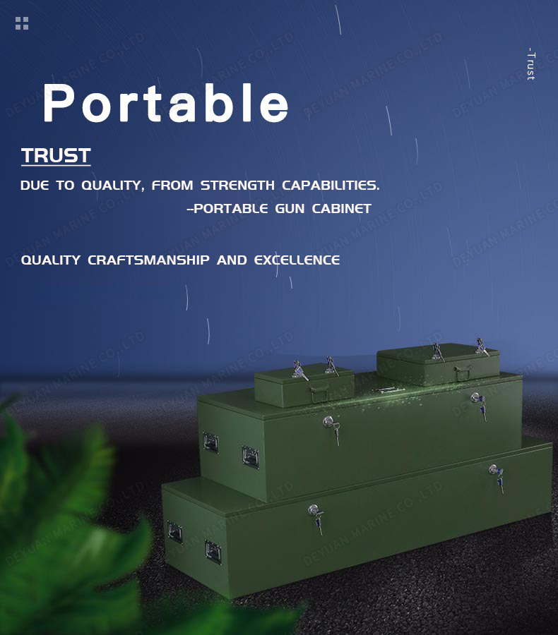 Horizontal Small Rifle Guns Safe Cabinet from China manufacturer ...