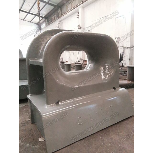 ISO13729 Deck Mounting Closed Chock Type A from China manufacturer ...