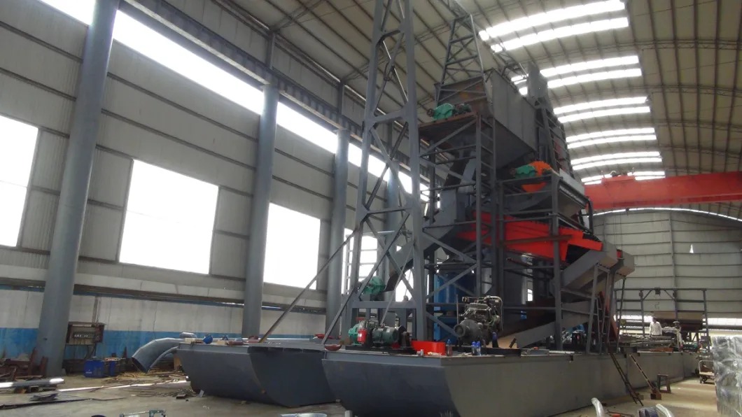 Bucket Chain Dredger from China manufacturer - China Deyuan Marine