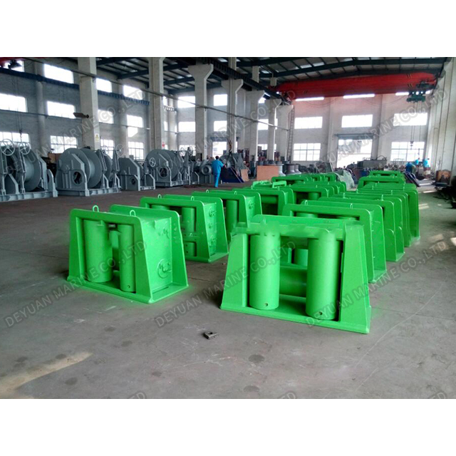 Type A JIS F2026 Roller Fairlead With Horizontal Rollers from China ...