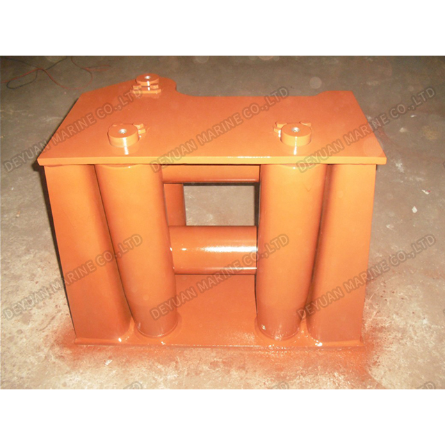 Four Roller Fairlead ISO13733 Universal Fairleads from China manufacturer - China Deyuan Marine
