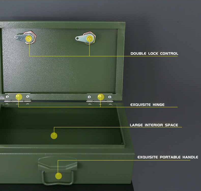 Small Shotgun Horizontal Safe Cabinet from China manufacturer - China ...