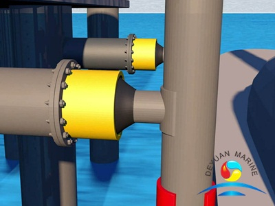 High Quality Type Marine Shock Cell For Barge Bumper Systems from China ...