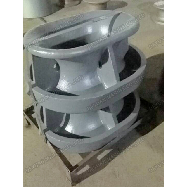 ISO13713 Bulwark Mounted Mooring Chocks Type B from China manufacturer ...