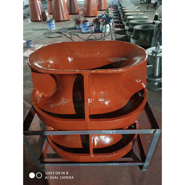 ISO13729 Closed Chock Bulwark Mounting Type B from China manufacturer ...