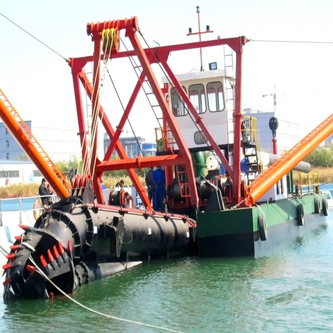 China ihc beaver 1600 cutter suction dredger manufacturers, ihc beaver ...