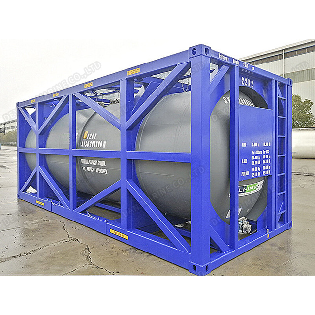 10'/20' Horizontal/Vertical Type Offshore Tank Container from China ...