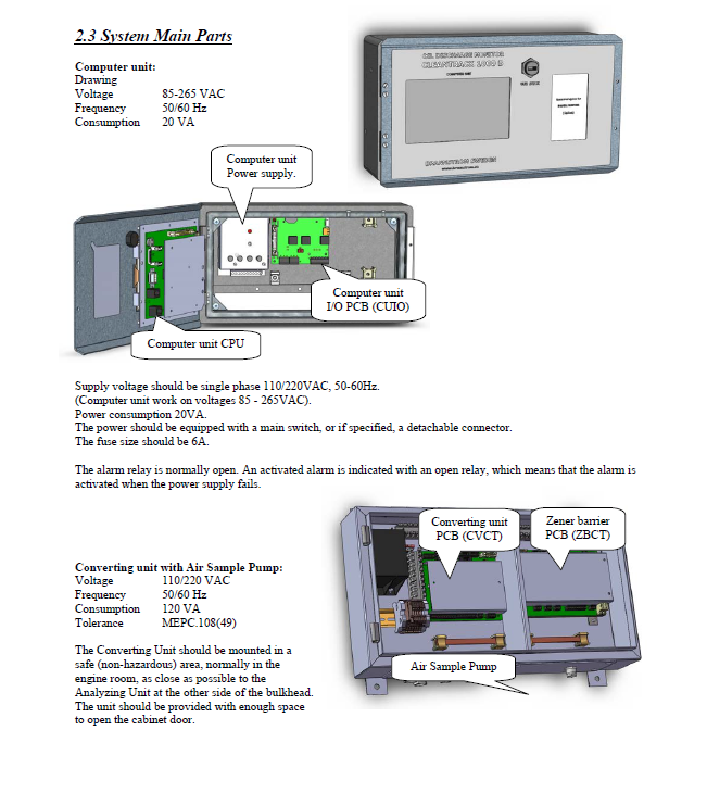 Oil Discharge Monitoring and Control System from China manufacturer ...