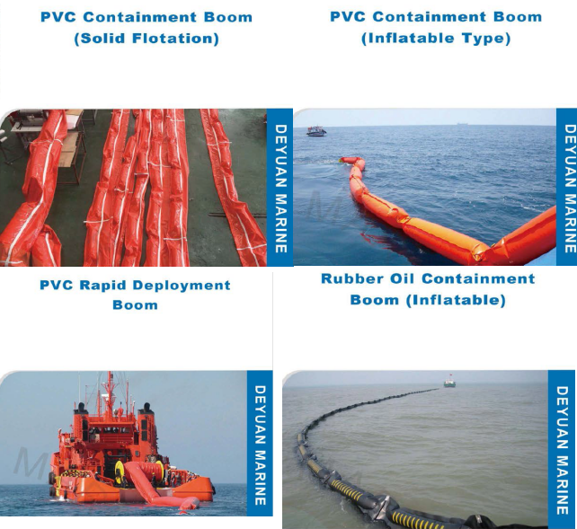 Containment Boom for Oil Spills and Above/Underwater Floating Objects ...
