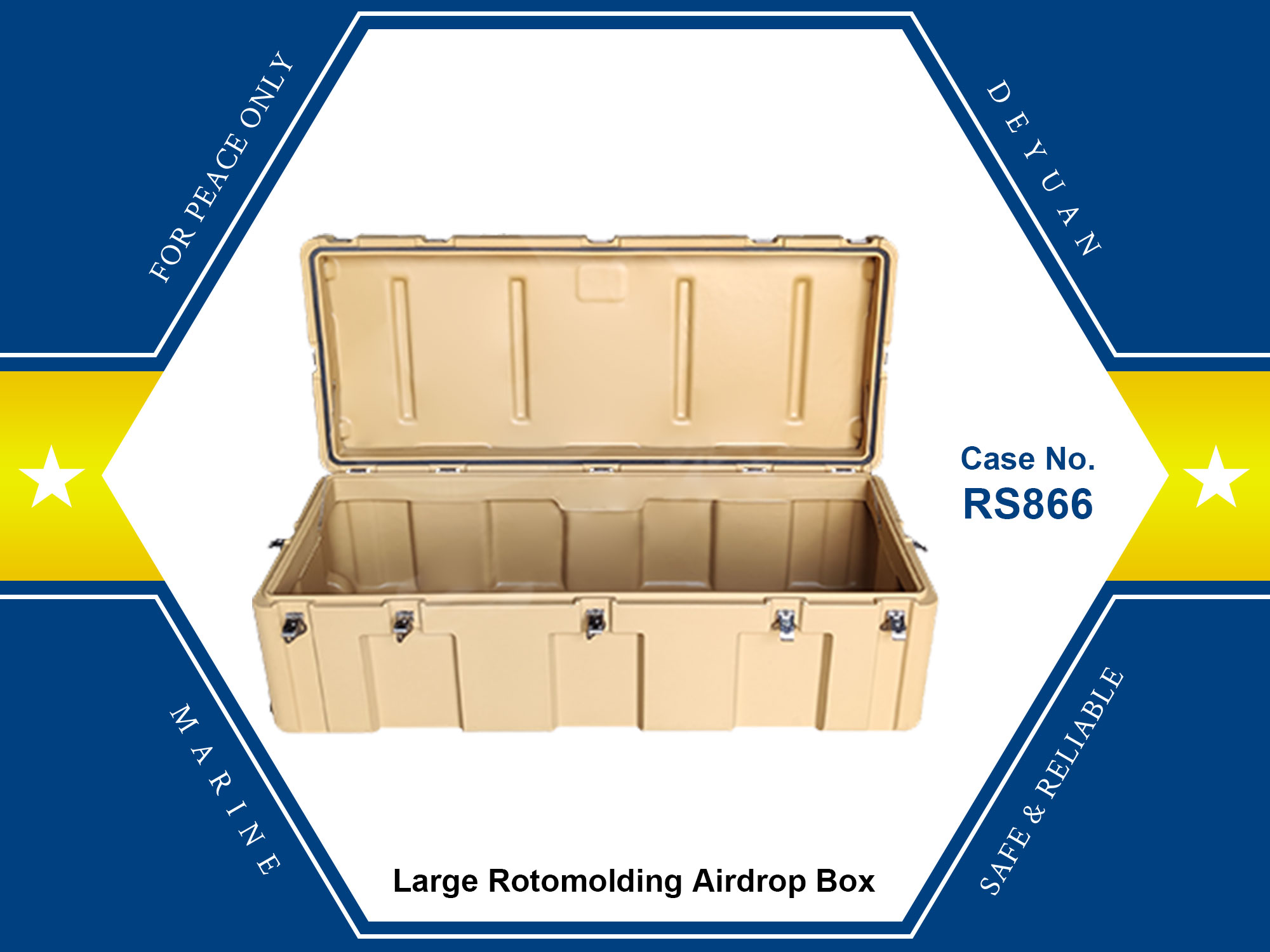 New RS866 Large Rotomolding Airdrop Box from China manufacturer - China ...