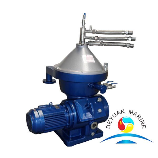 INTRODUCTION OF THE DISK SEPARATOR - China Deyuan Marine