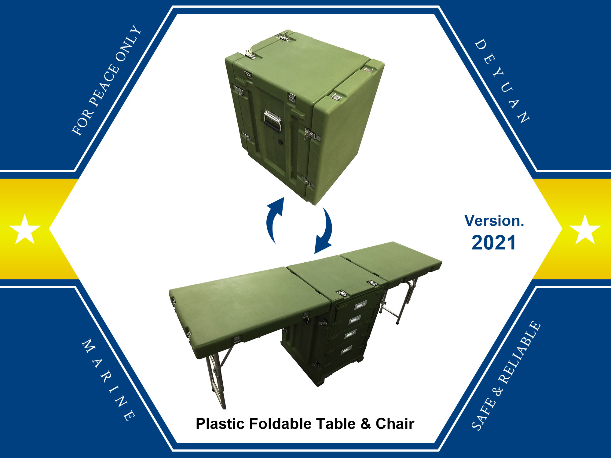 Light Plastic Foldable Table & Chair from China manufacturer - China ...