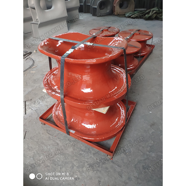 Bulwark Mounted Chock NS2589 Mooring Chock for Ships from China ...