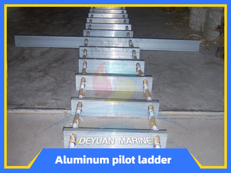 SOLAS Pilot Ladders With Aluminium Steps --Deyuan Marine - China ...
