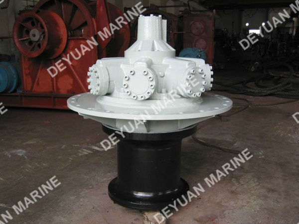 Electric Vertical Anchor Windlass with Capstan Winch For Boat and Yacht ...
