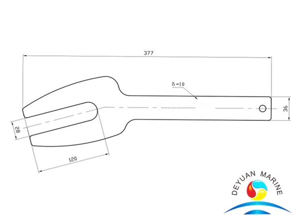 Open Type Turnbuckle Spanner from China manufacturer - China Deyuan Marine