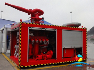 Marine Fire Protection System For Ship - China Deyuan Marine
