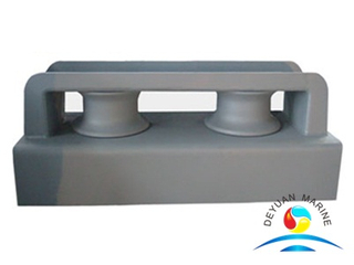 China Mooring Double-roller Fairlead manufacturers, Mooring Double ...