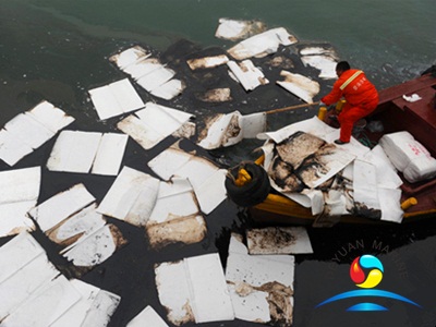 Sea Oil Spill Absorbent Mats from China manufacturer - China Deyuan Marine
