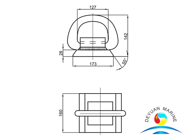 Sliding D-rings from China manufacturer - China Deyuan Marine