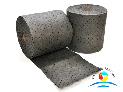 Gray Universal Absorbent Roll from China manufacturer - China Deyuan Marine