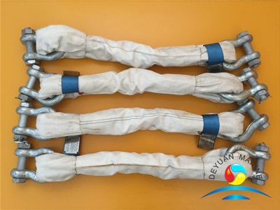 SWL 5T Fall Preventer Device With D-shackle FPD For Lifeboat from China ...