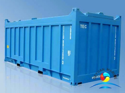 China 20' Open-top Dry Bulk Container manufacturers, 20' Open-top Dry ...