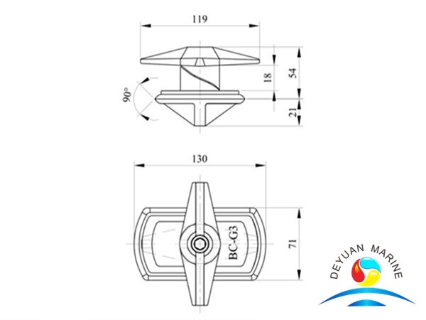 Container Hanging Stacker from China manufacturer - China Deyuan Marine
